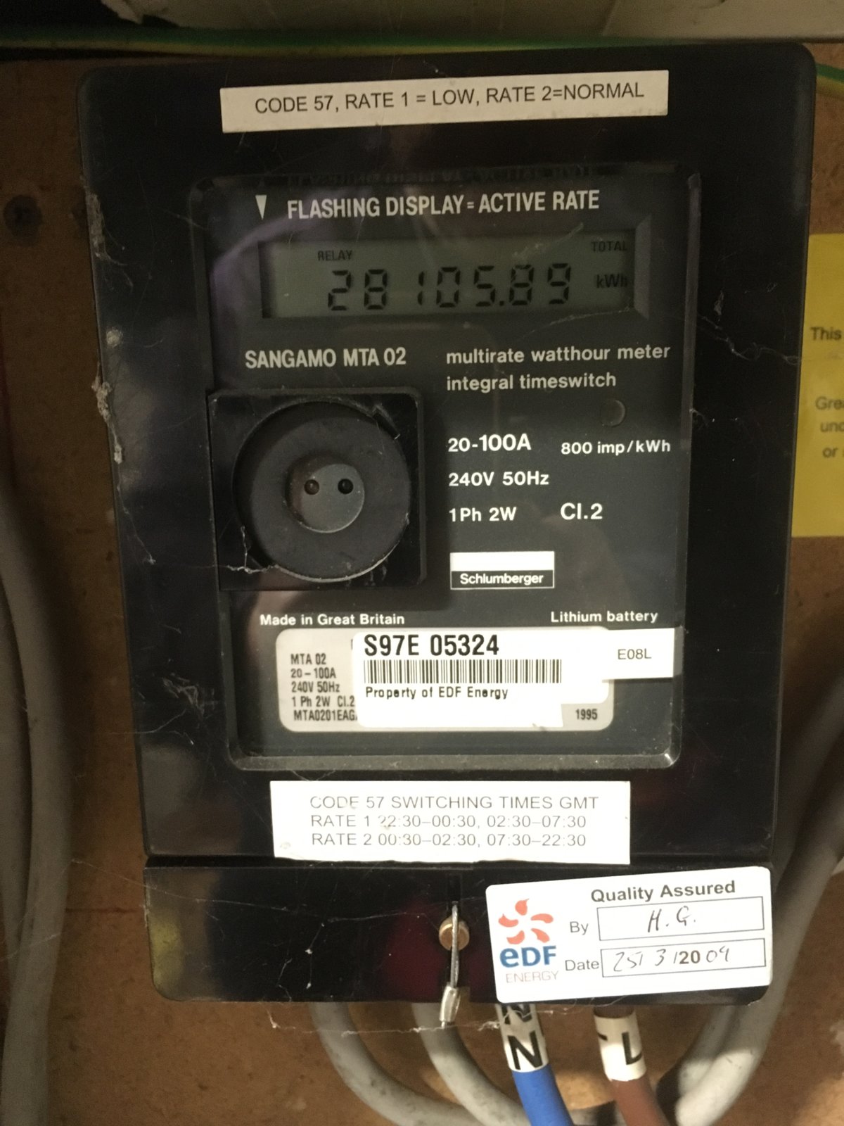 meter error, would a replacement be smart? | DIYnot Forums