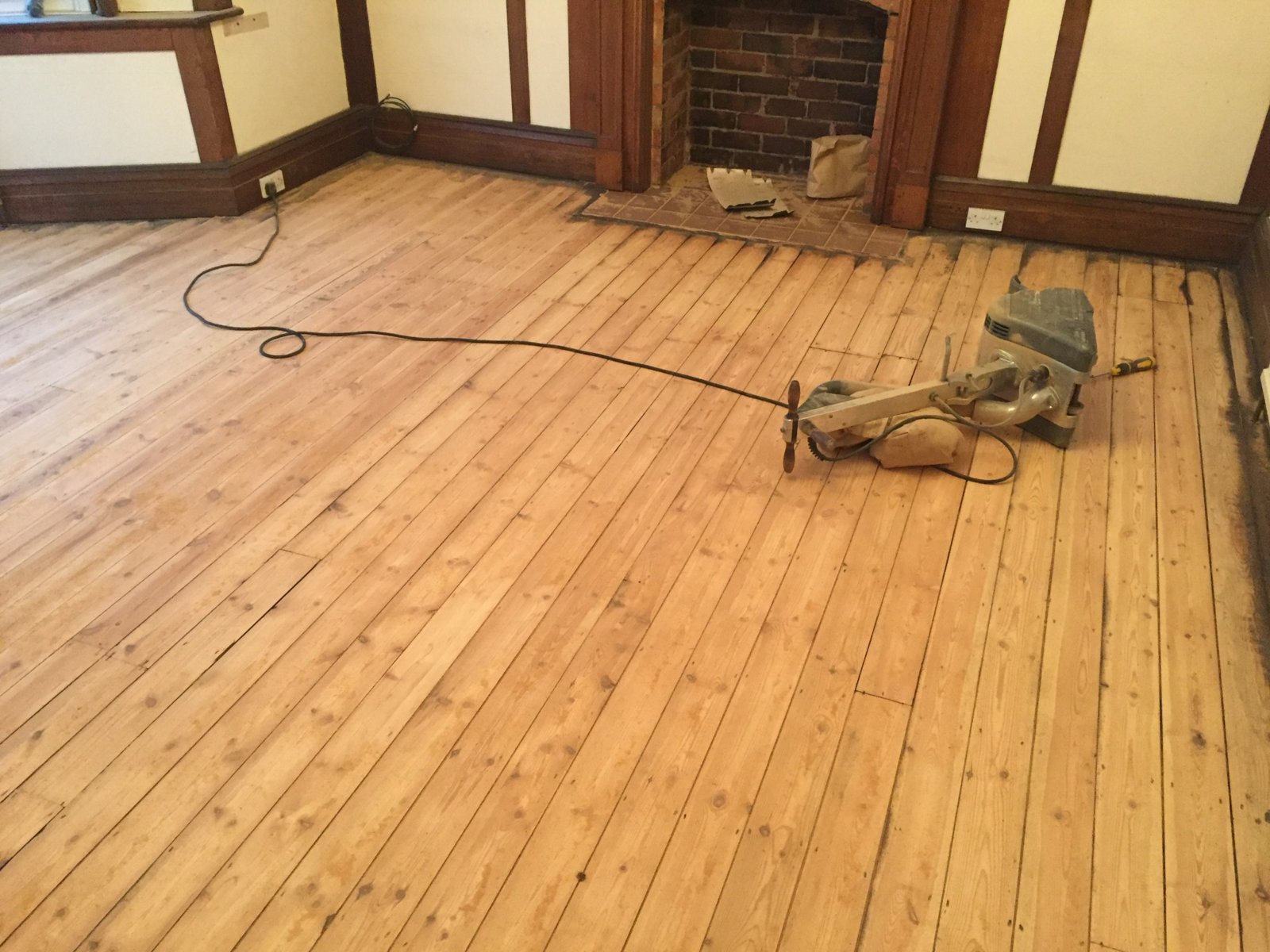 Options for treating a sanded wooden floor | Page 2 | DIYnot Forums