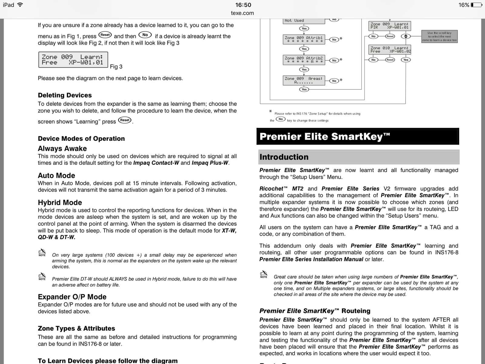 Texecom wireless alarm | DIYnot Forums