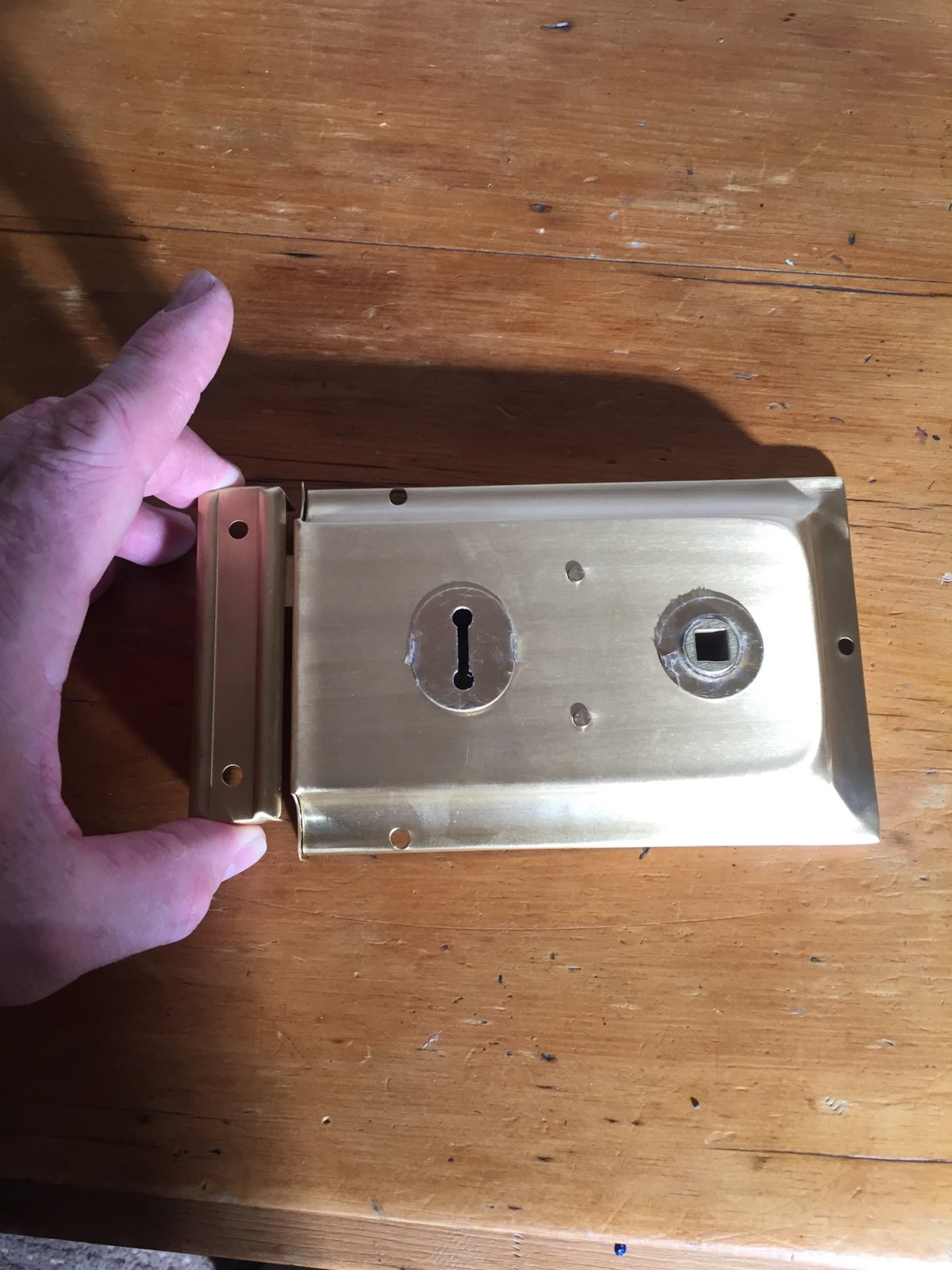 Old fashioned rim lock keep! | DIYnot Forums