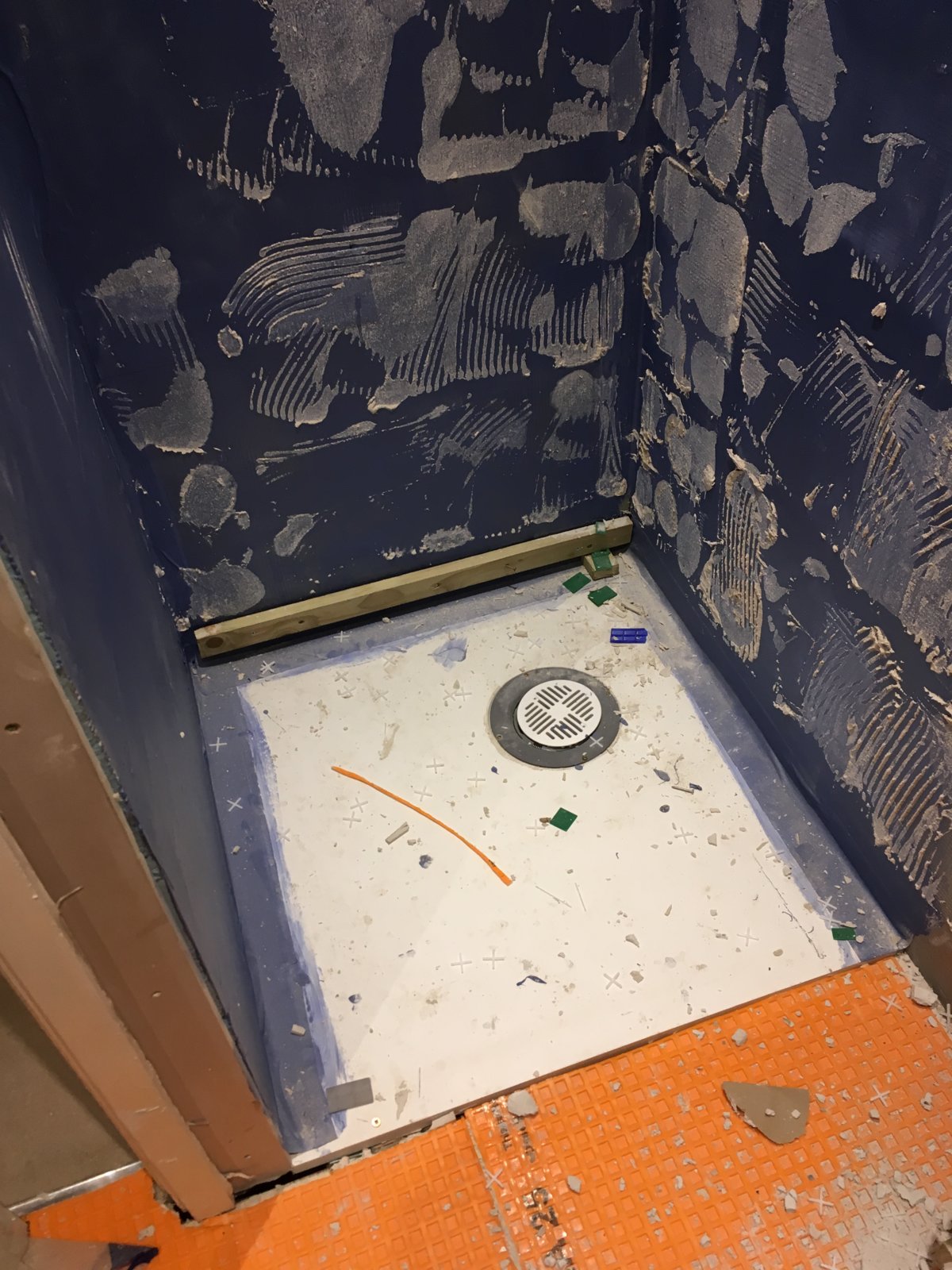Wetroom disaster | DIYnot Forums
