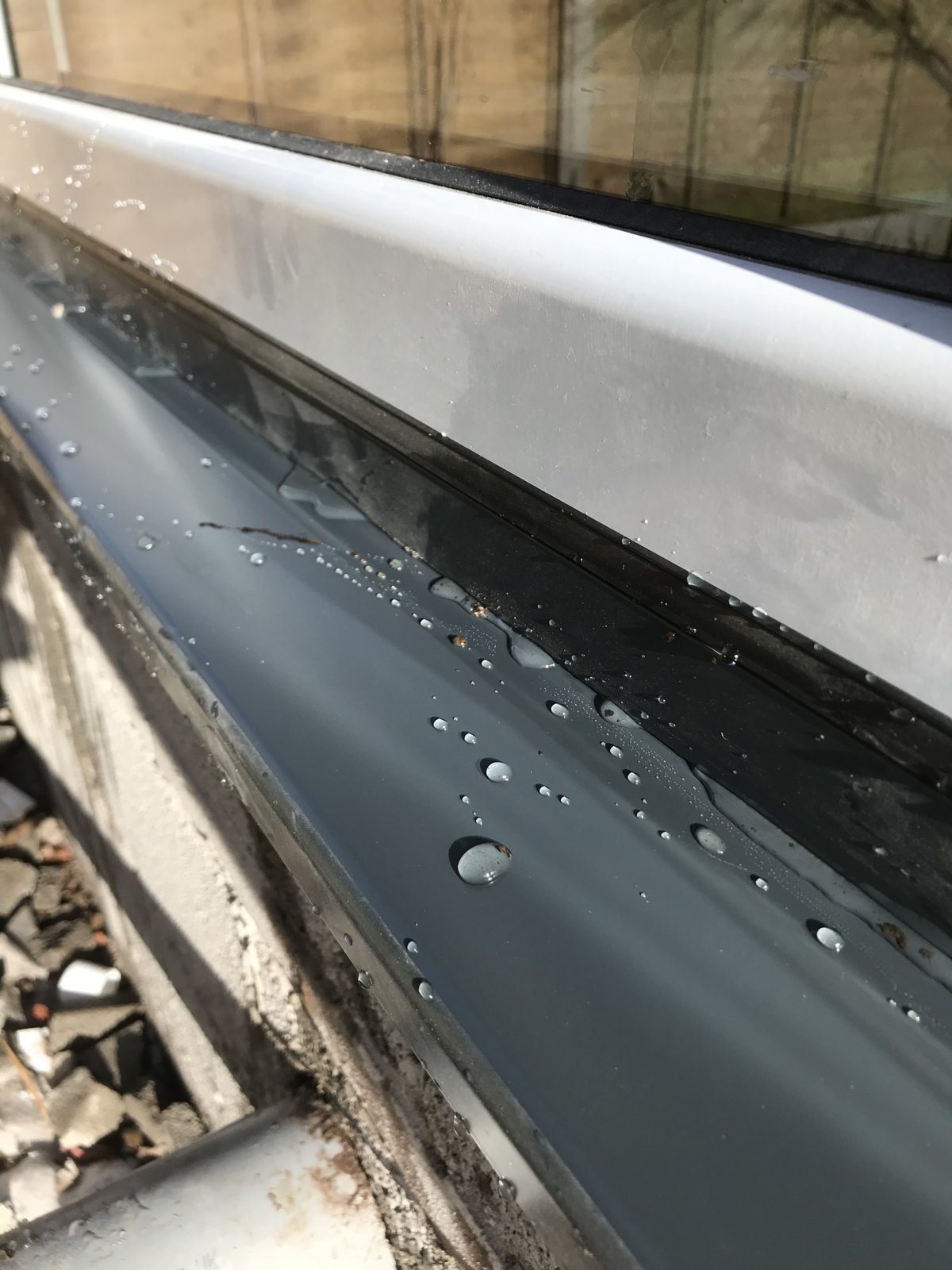 Bifold Doors Cill Leaving Standing Water | DIYnot Forums