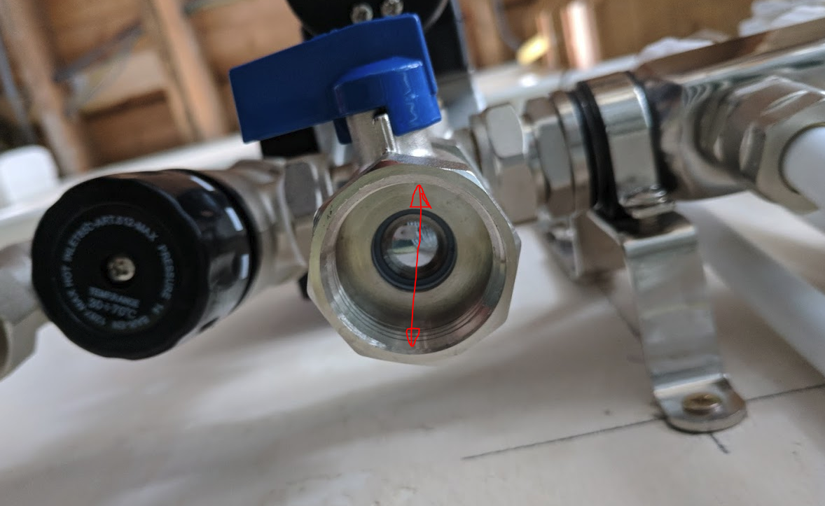 22mm compression fitting sizes | DIYnot Forums