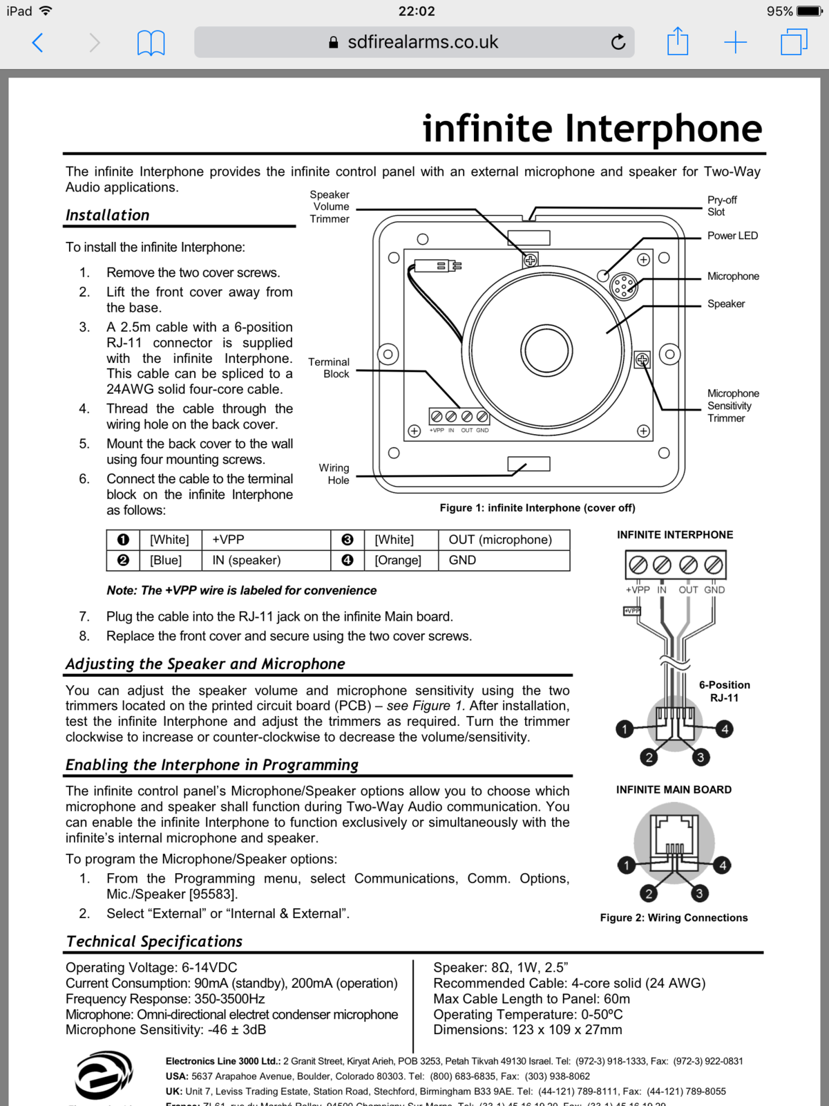 ESP infinite Prime | DIYnot Forums