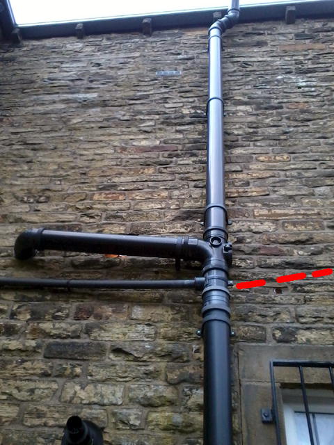 Joining 40mm to a soil pipe | DIYnot Forums