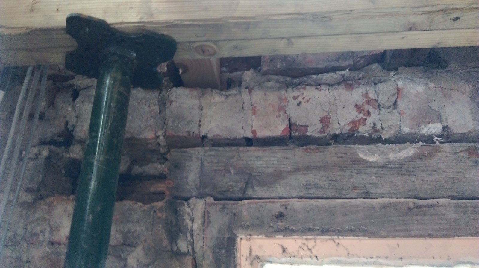Little lintel issue | DIYnot Forums