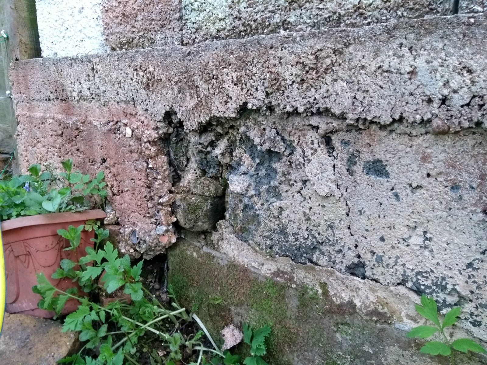 How best to render this wall | DIYnot Forums