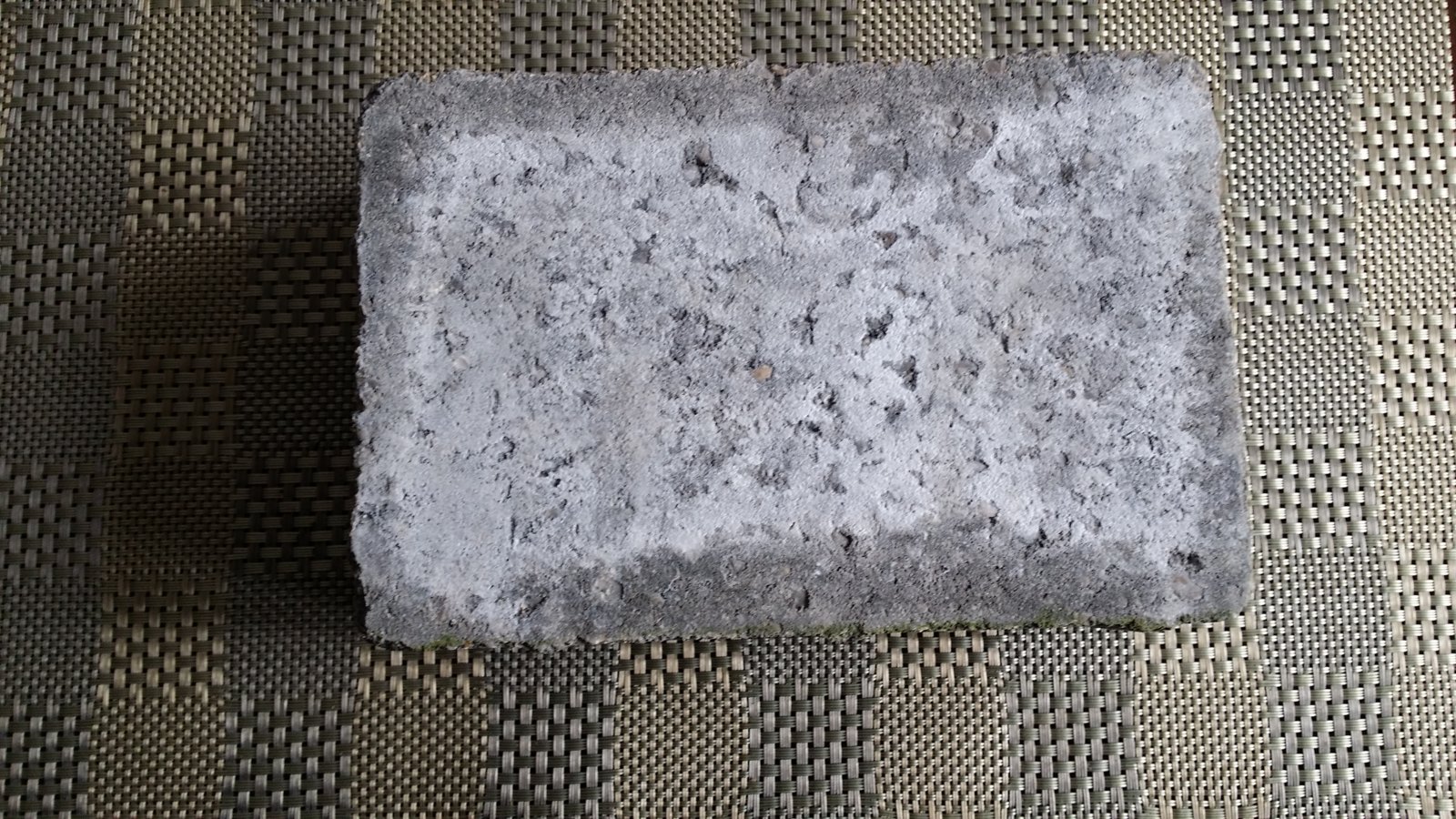 Is this efflorescence and do I remove it before or after? | DIYnot Forums