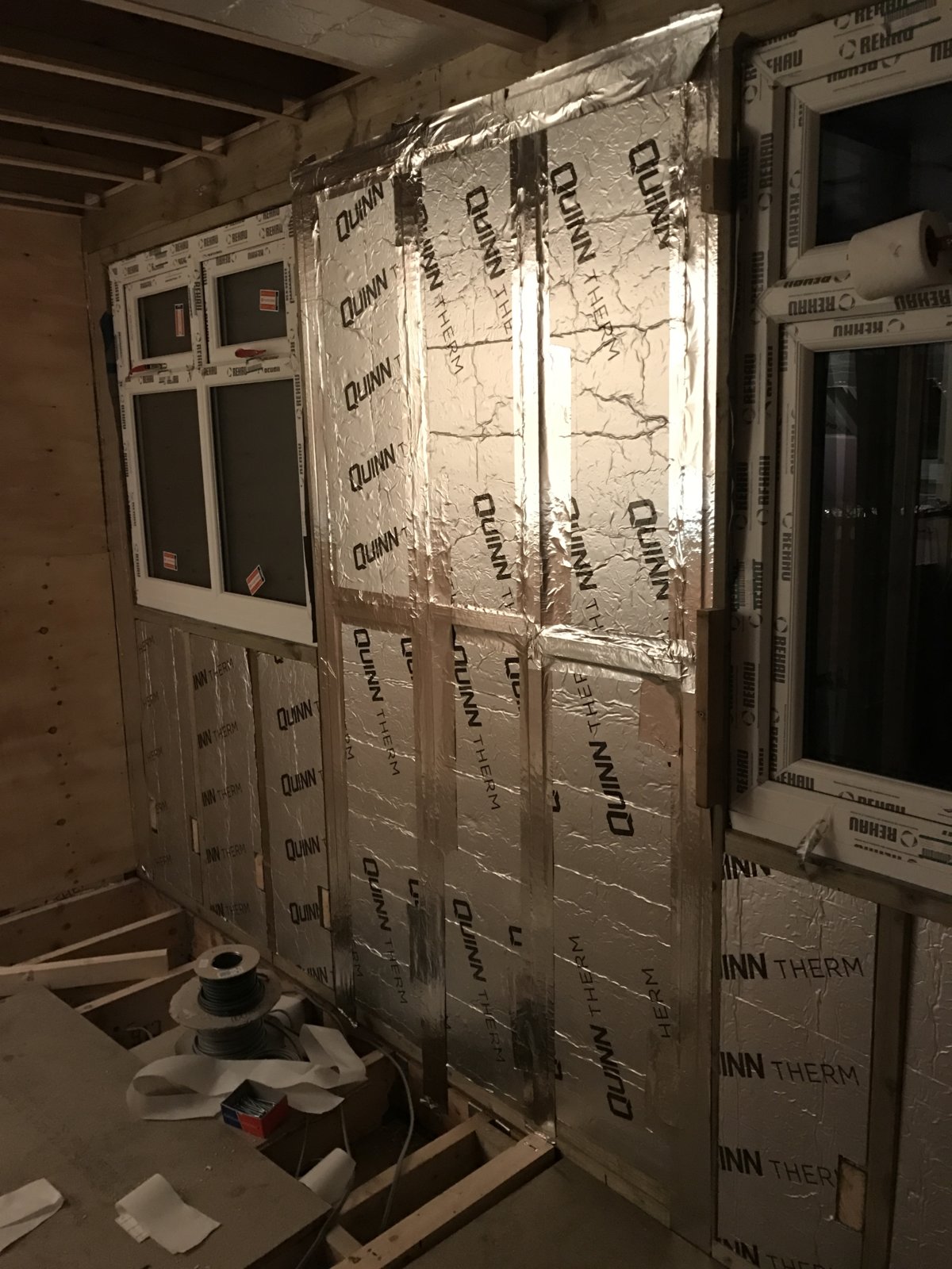 Dormer window insulation | DIYnot Forums