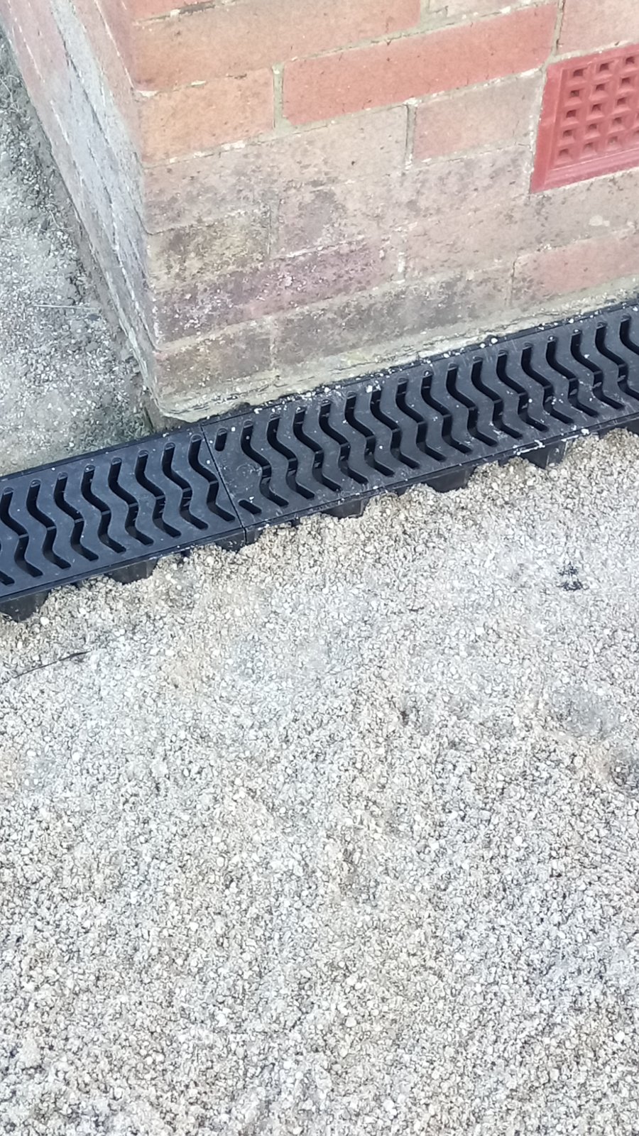 Driveway drainage | DIYnot Forums