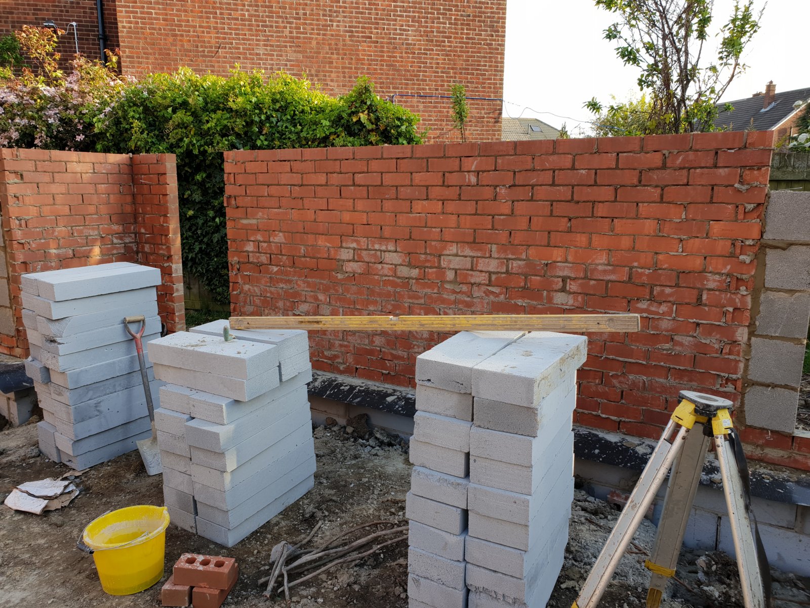 Wall ties? | DIYnot Forums