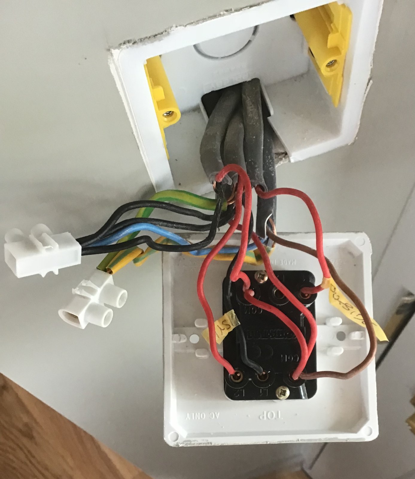 Replacing A Light Switch Double