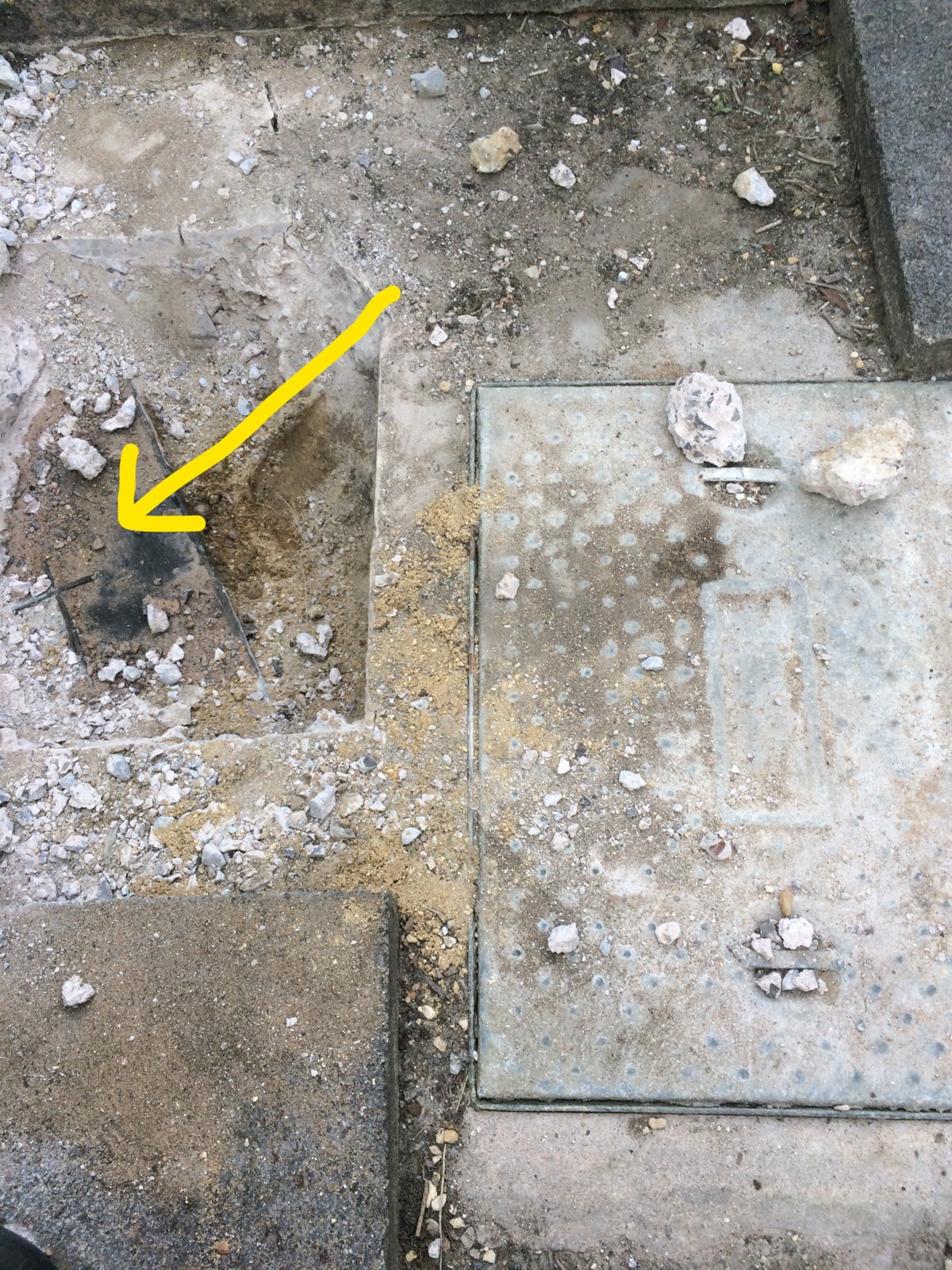 Brick Manhole Repair
