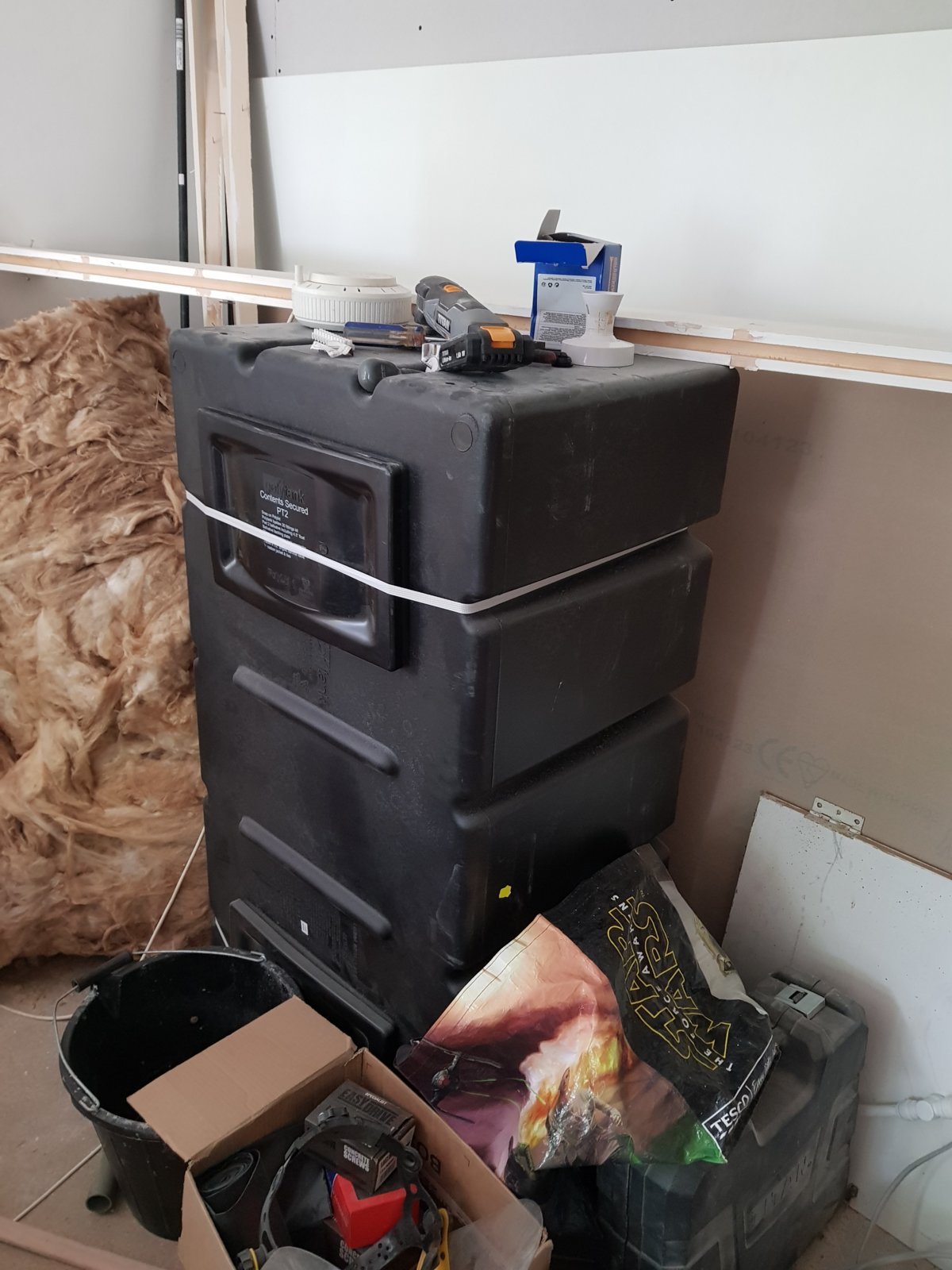 Installing A New Cold Water Storage Tank Advice Needed | DIYnot Forums