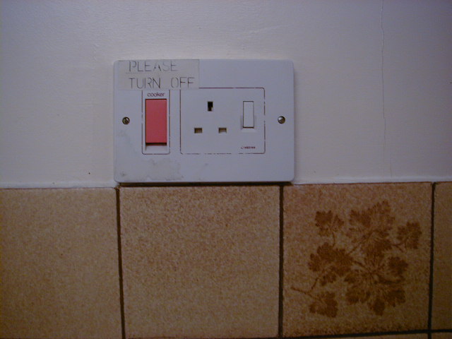 Removing cooker switch | DIYnot Forums