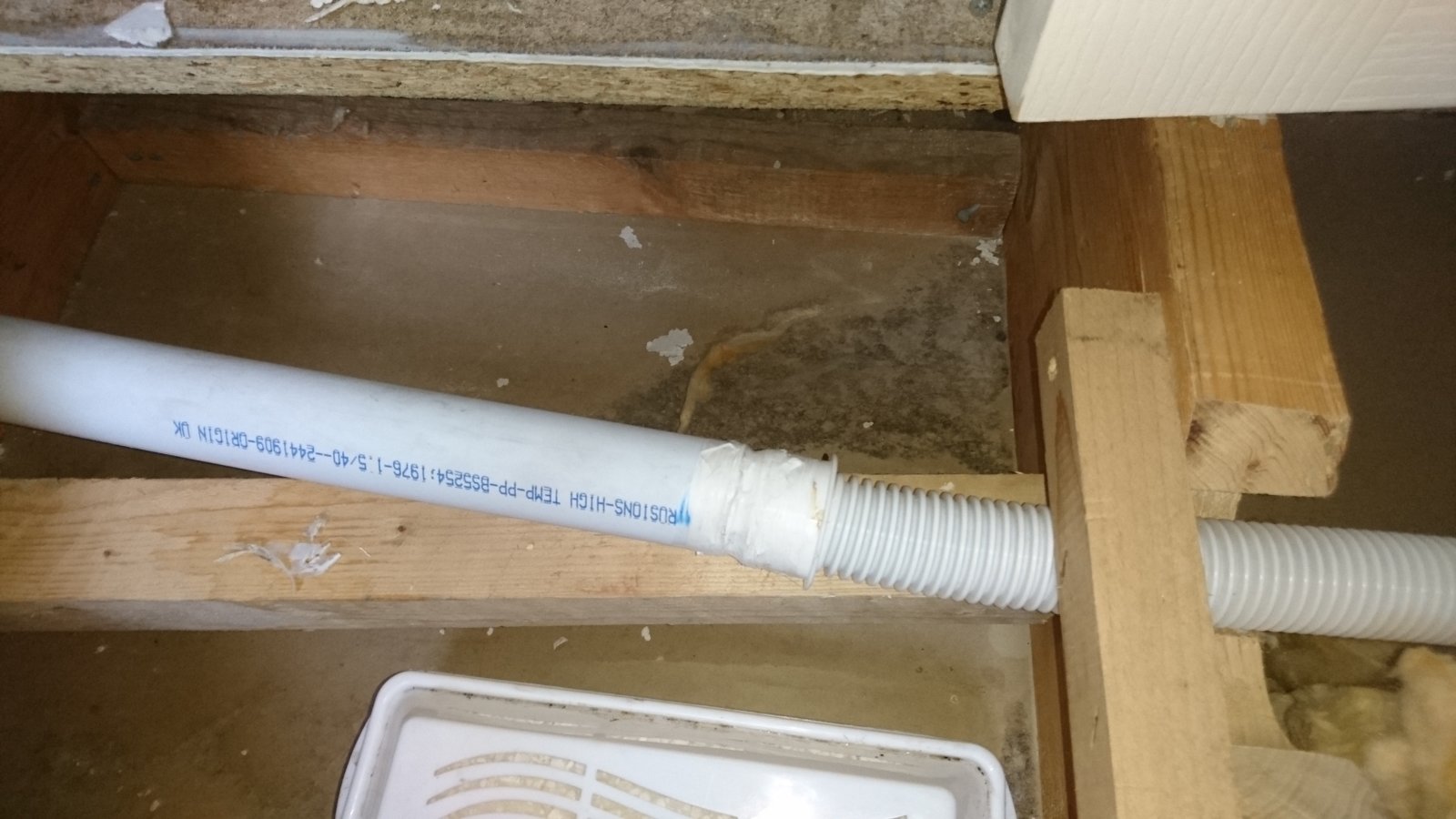 Leaking Shower Drain | DIYnot Forums