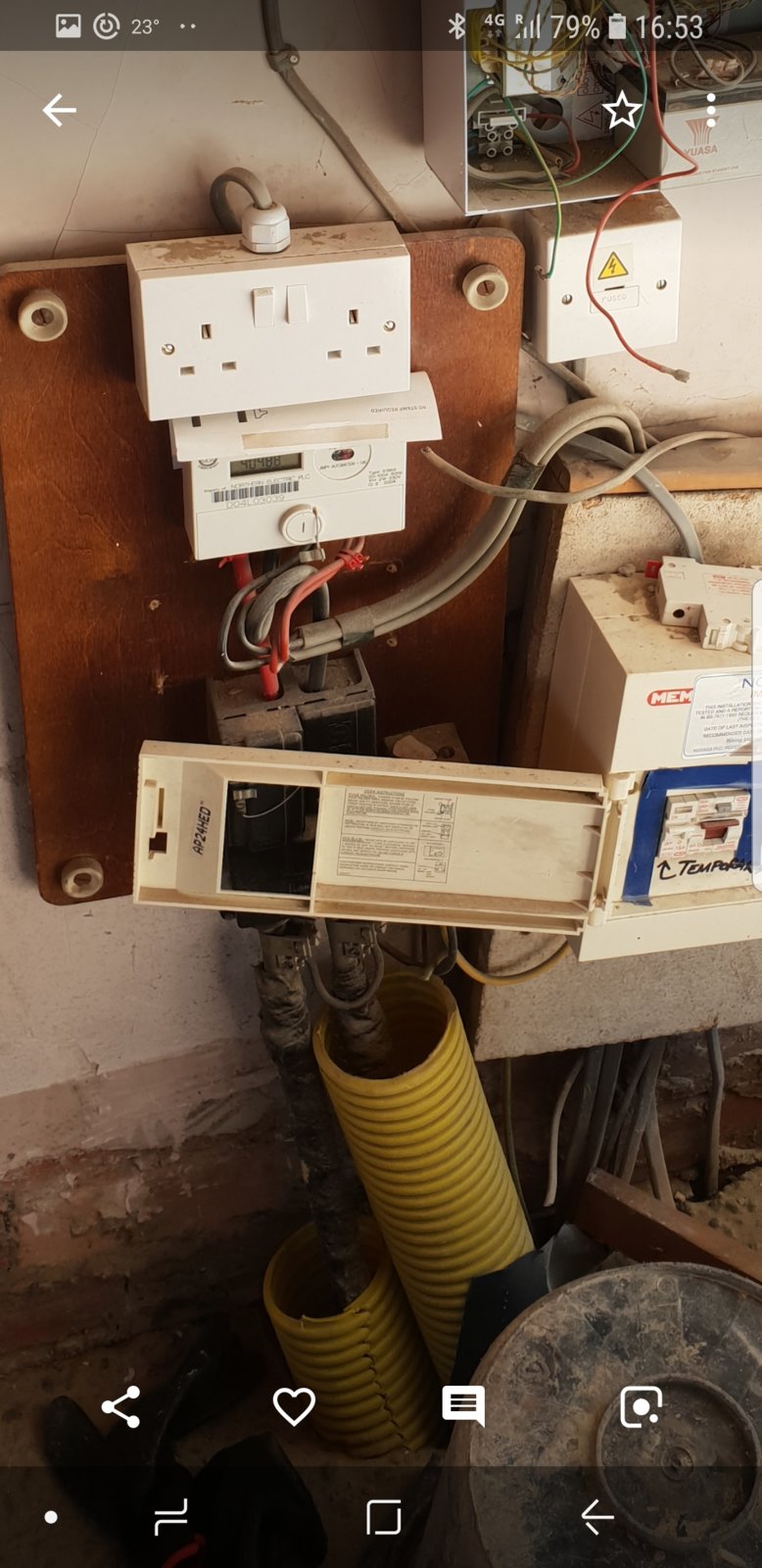 Services into building | DIYnot Forums