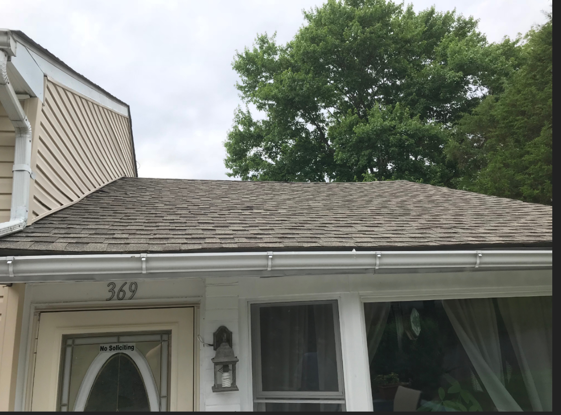 Shingle roof (USA) Bow in Roof | DIYnot Forums
