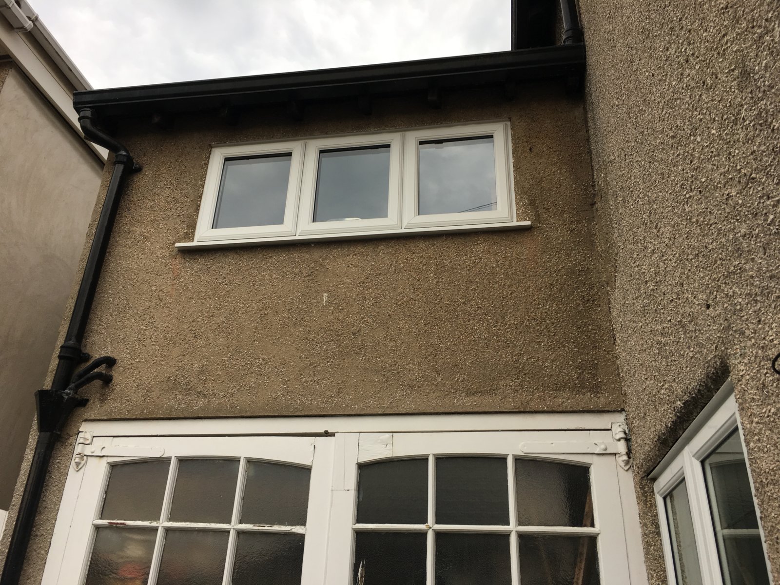 No lintel above garage doors? | DIYnot Forums