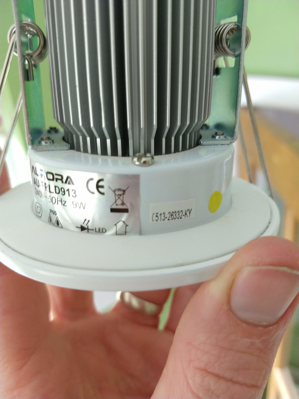 Change the bulb in my LED spots | DIYnot Forums