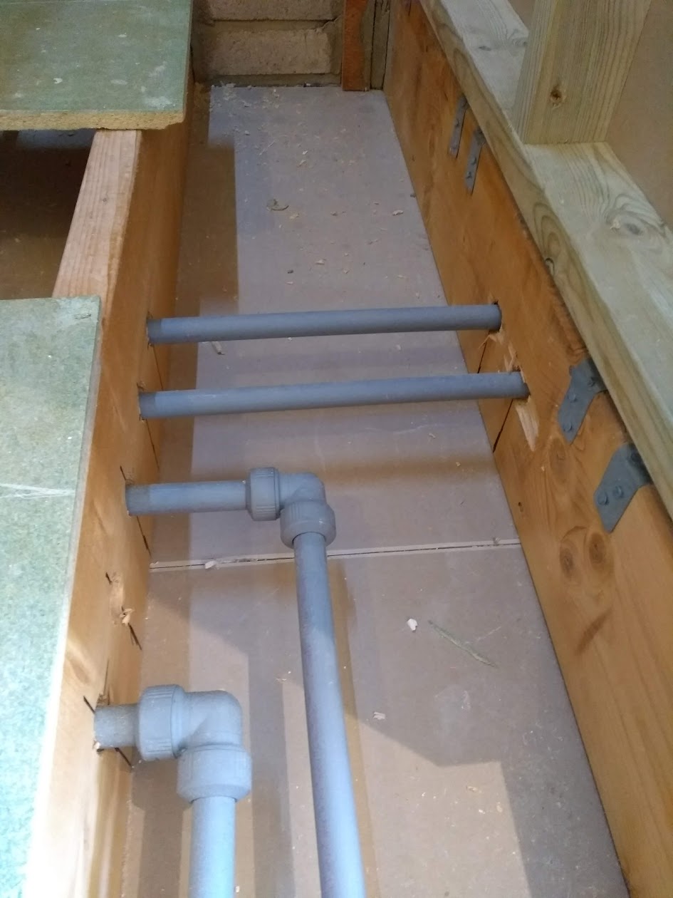 Re-Routing pipes | DIYnot Forums
