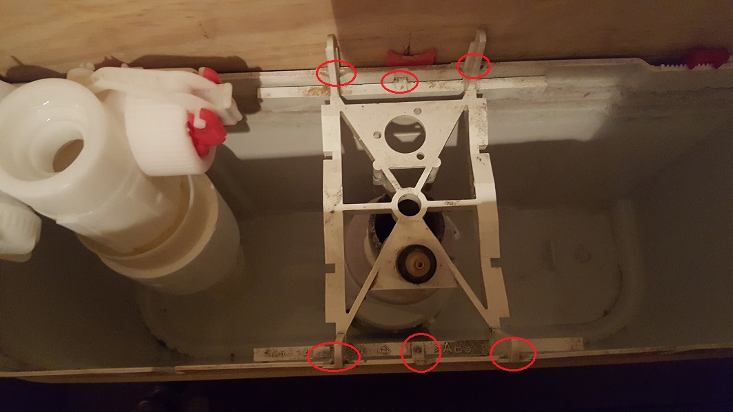 Grohe Concealed Cistern Stabilising Frame Removal | DIYnot Forums