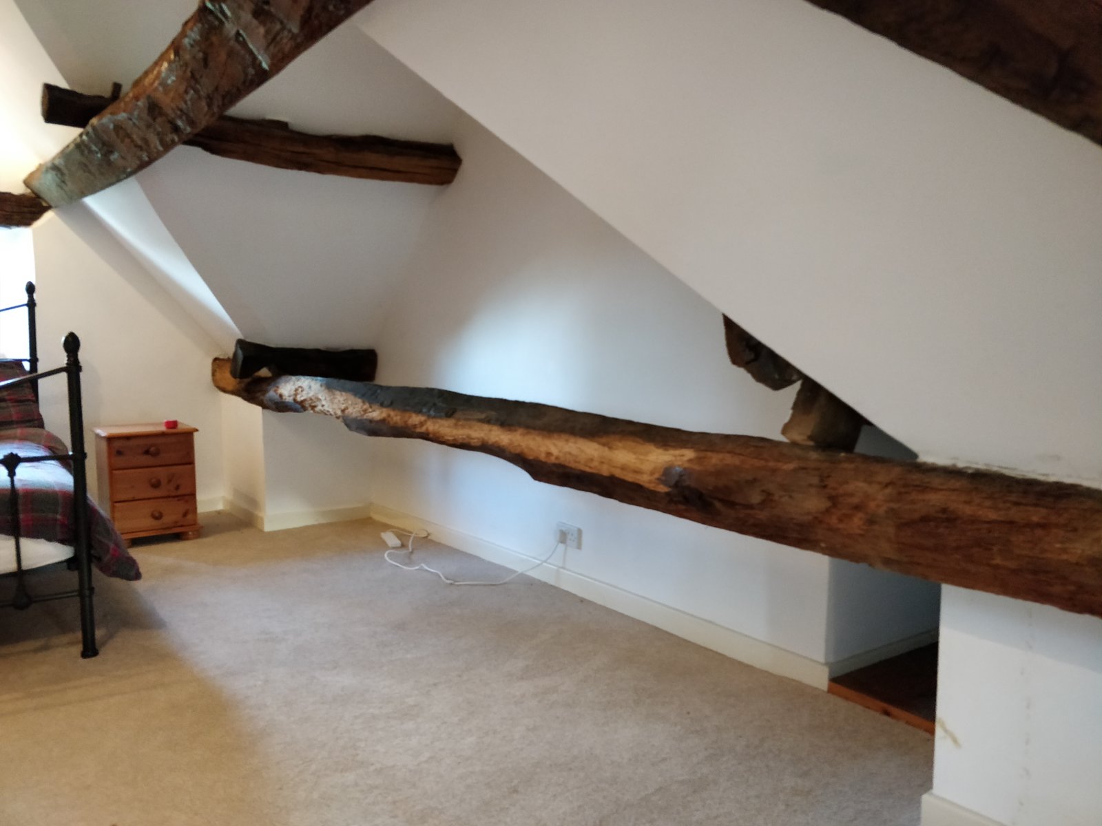 Remove section of Oak Purlin | DIYnot Forums