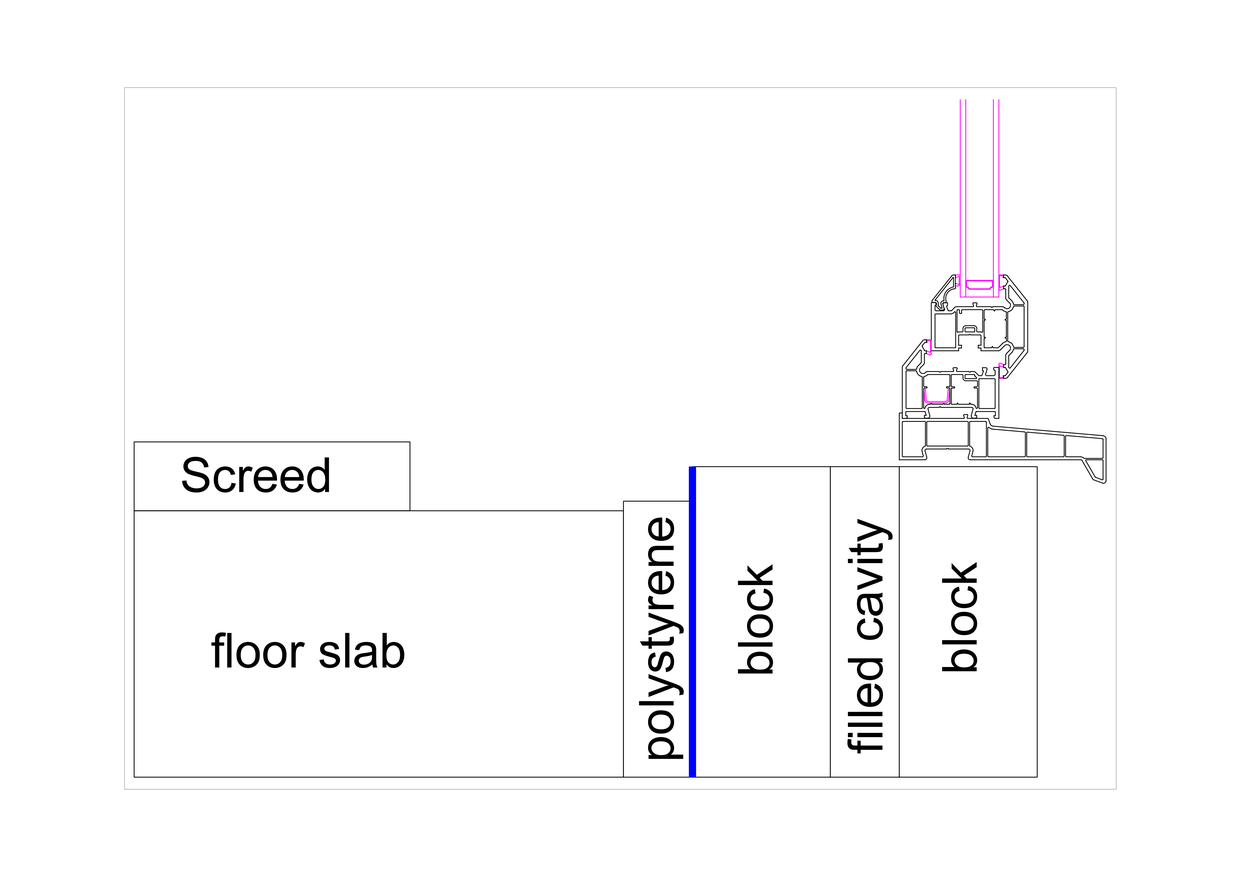 floor problem - too thin for dpm + screed | DIYnot Forums