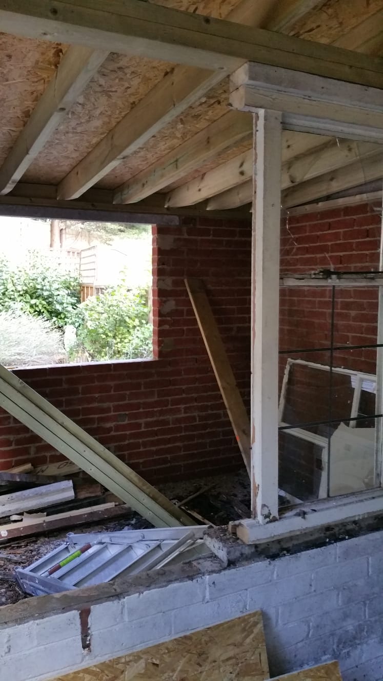 Roof support | DIYnot Forums