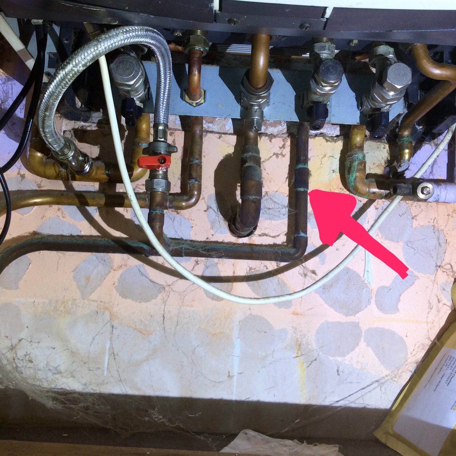 Baxi 105e Remote Expansion vessel adding. | DIYnot Forums