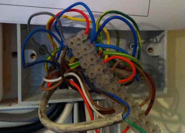 Terminal blocks | DIYnot Forums