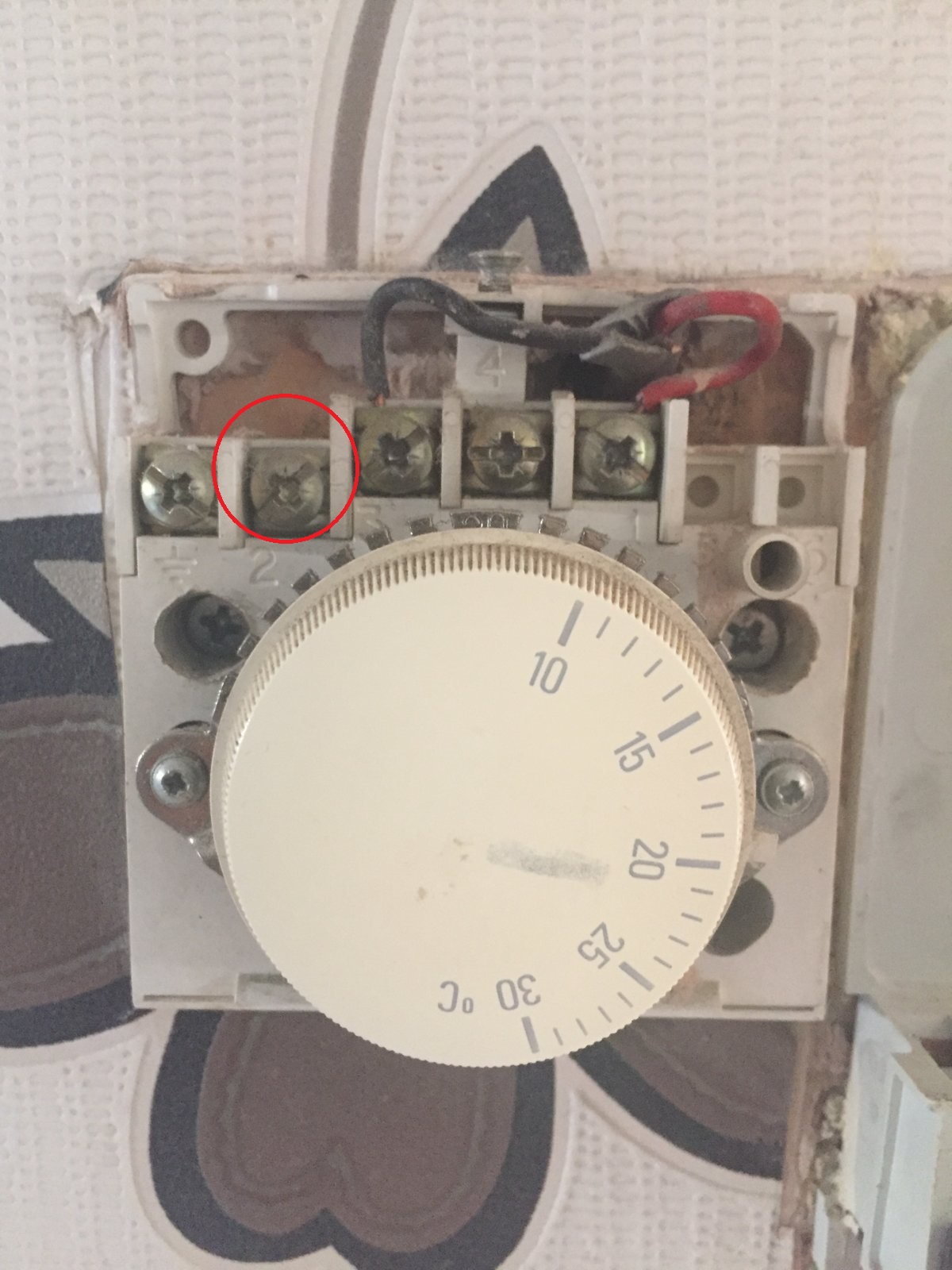 Old Thermostat/Programmer | DIYnot Forums
