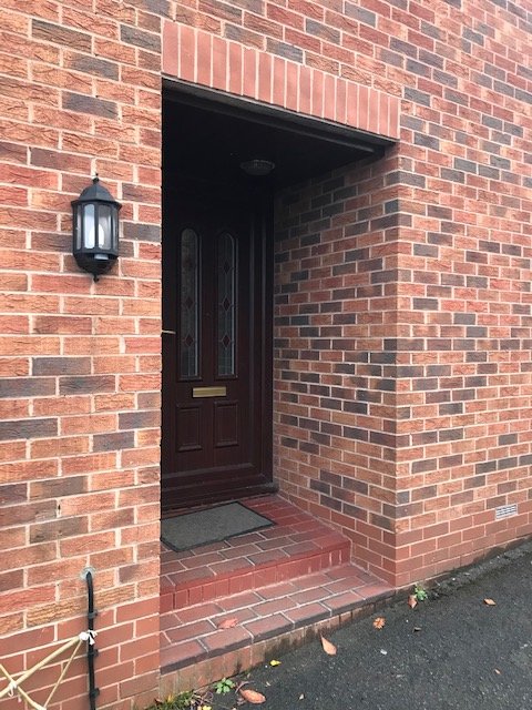 Moving a front door | DIYnot Forums