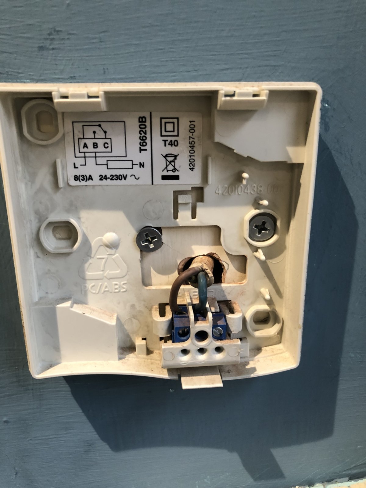 Tado Wiring | DIYnot Forums