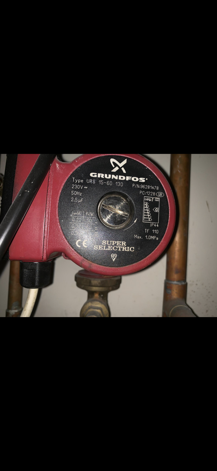 Central heating pump upgrade | DIYnot Forums
