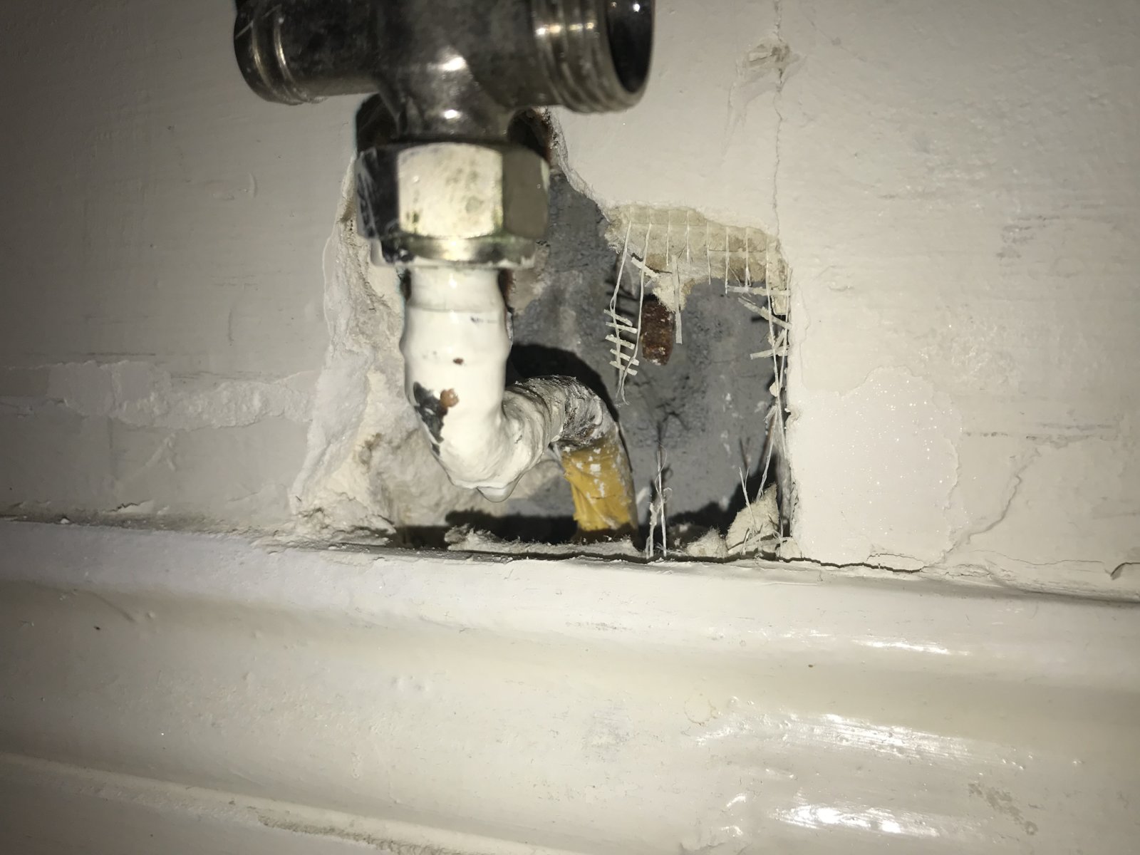 Extending pipe work for double rad | DIYnot Forums