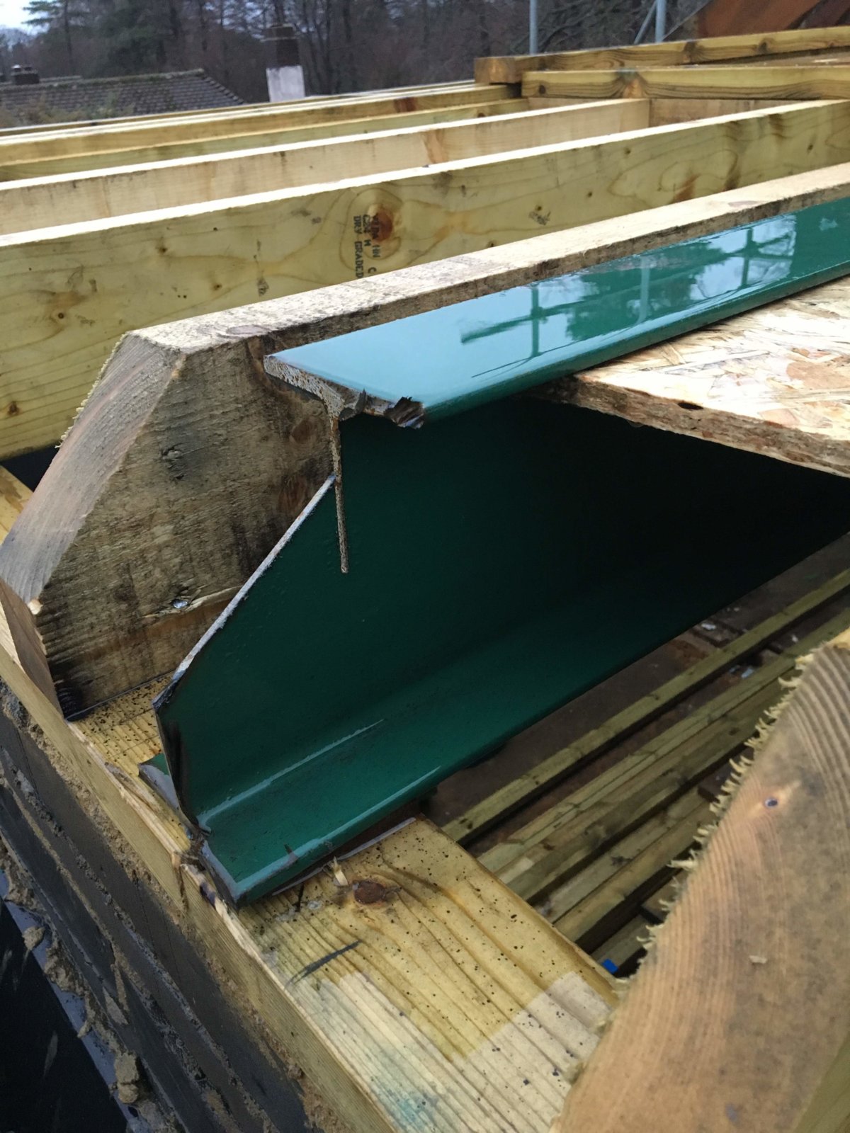 Clipping the end of a steel / Structural Issue | DIYnot Forums