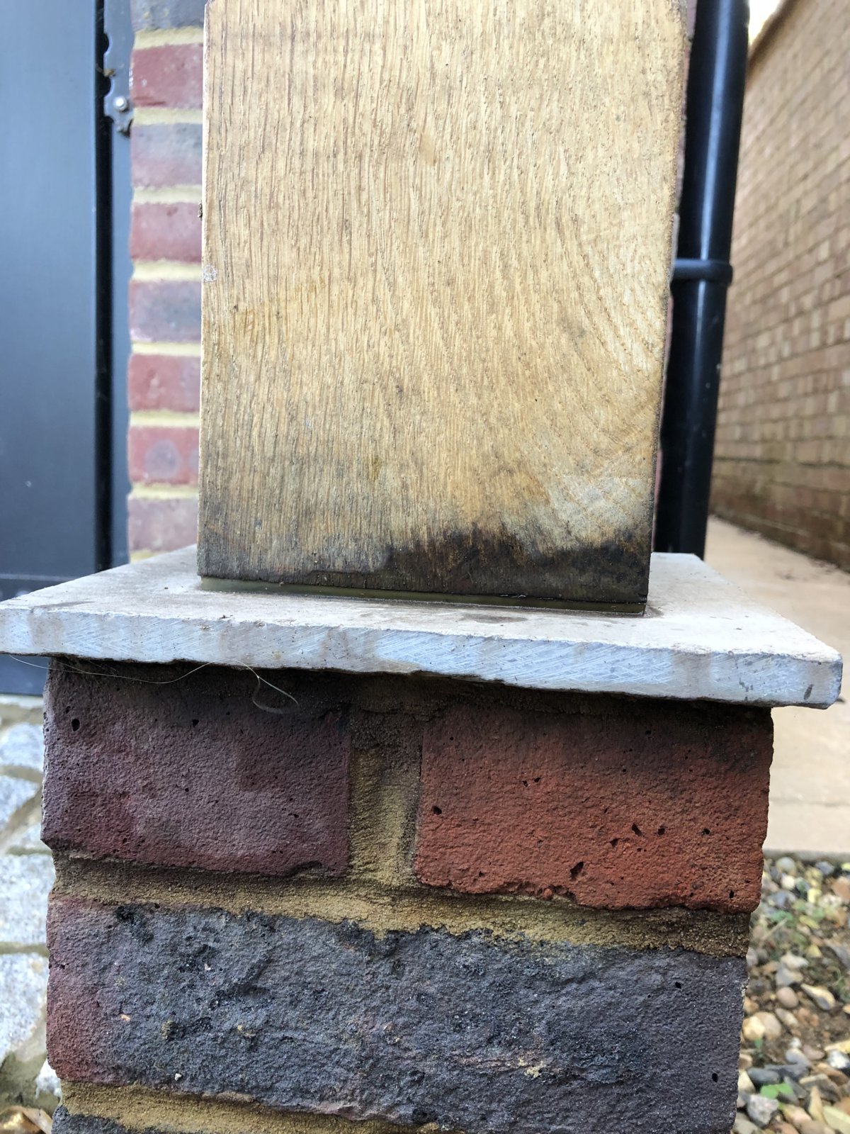 Help! Oak pillar | DIYnot Forums