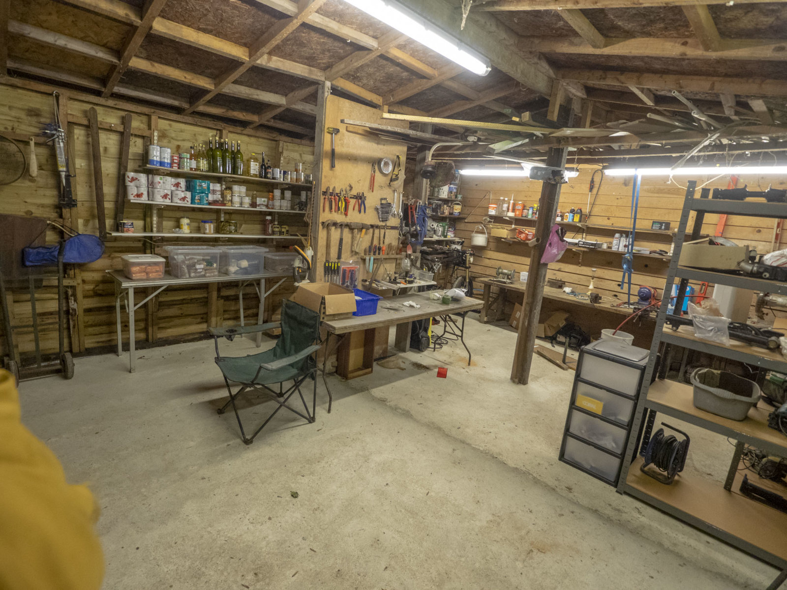 Basic shed lining | DIYnot Forums