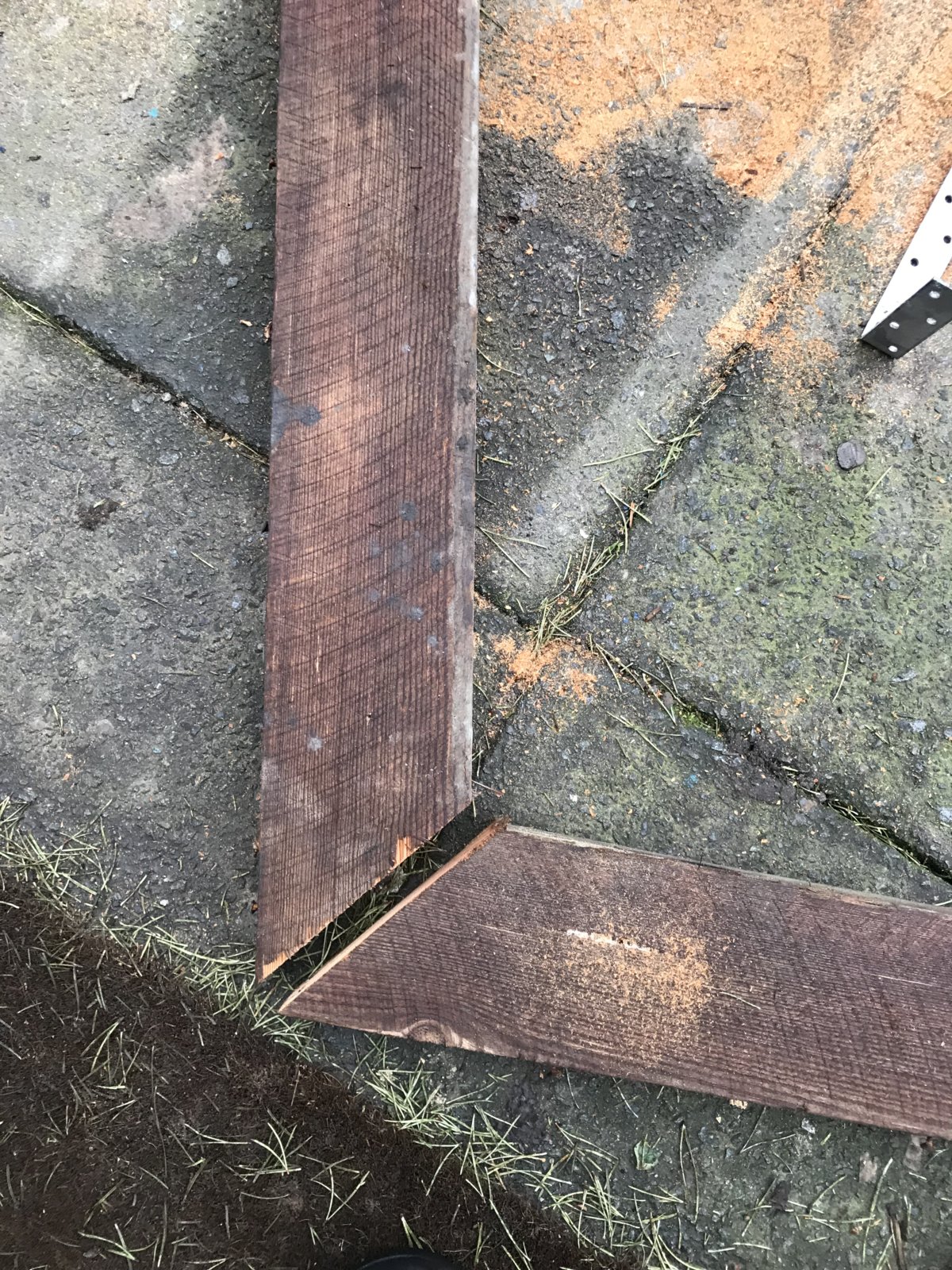 Making this joint as strong as possible? | DIYnot Forums