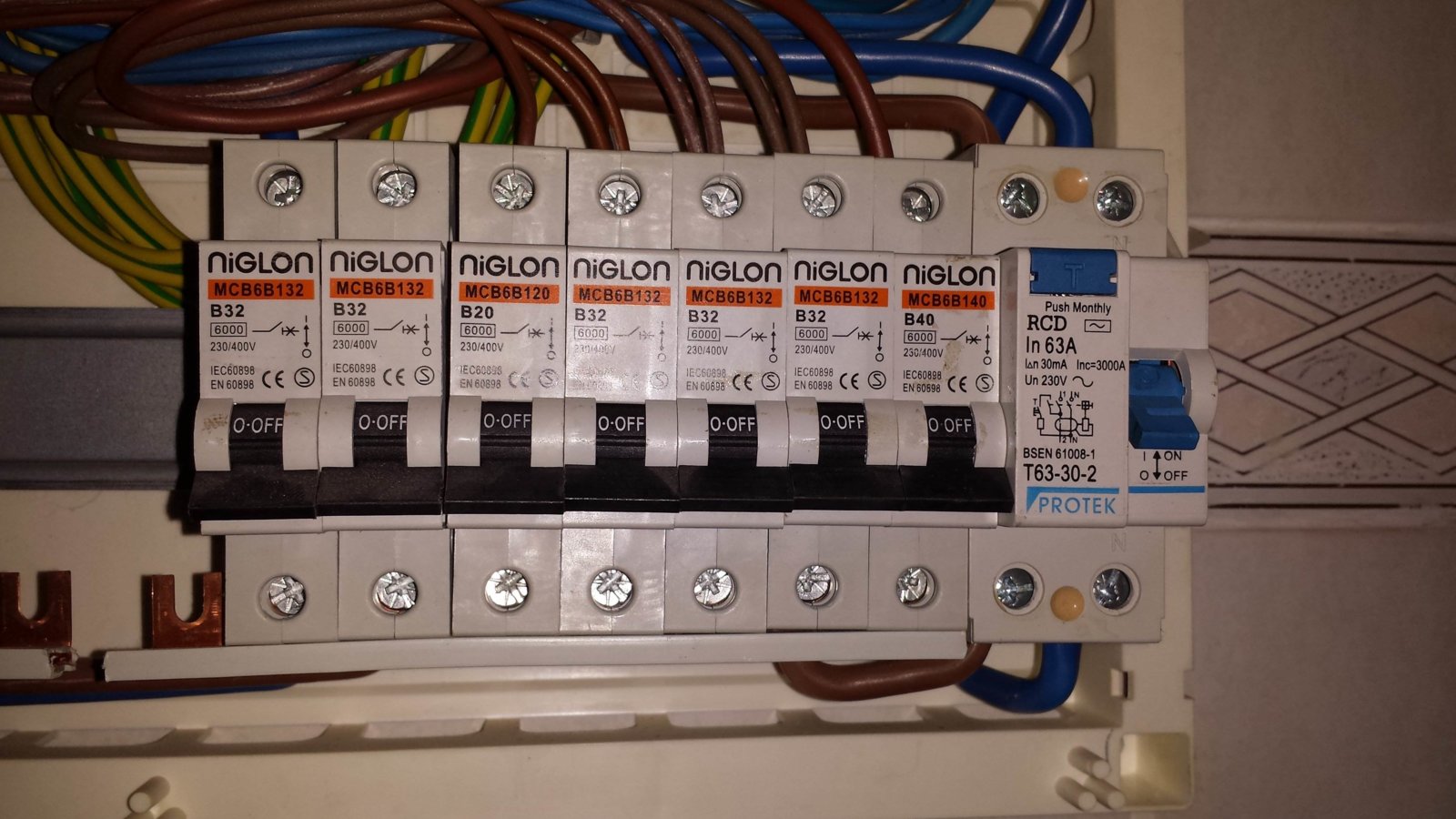 Protek RCD replacement - British General RCD a suitable replacement ...