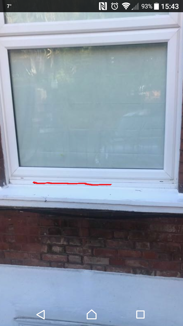 Replacing exterior trims/beading (?) in PVC windows | DIYnot Forums