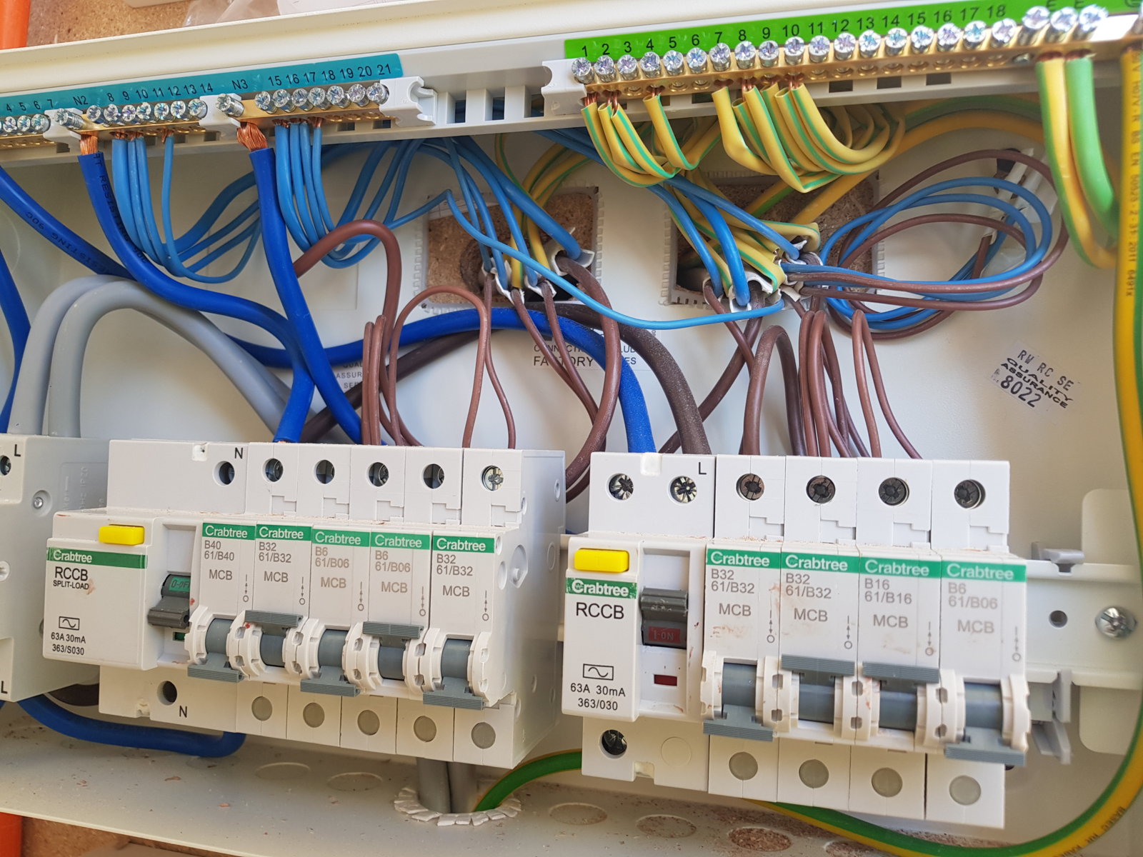 New build site RCD issues | DIYnot Forums