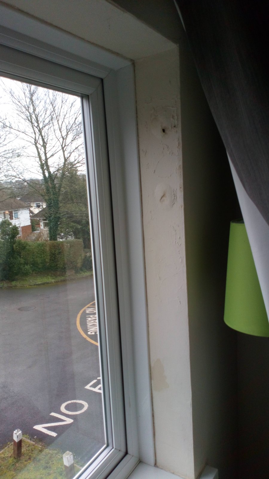 Problem with wall near window, how to fix it? | DIYnot Forums