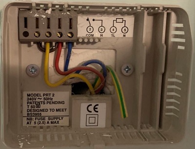 Potterton Room Thermostat Wiring Diagram - Wiring Diagram