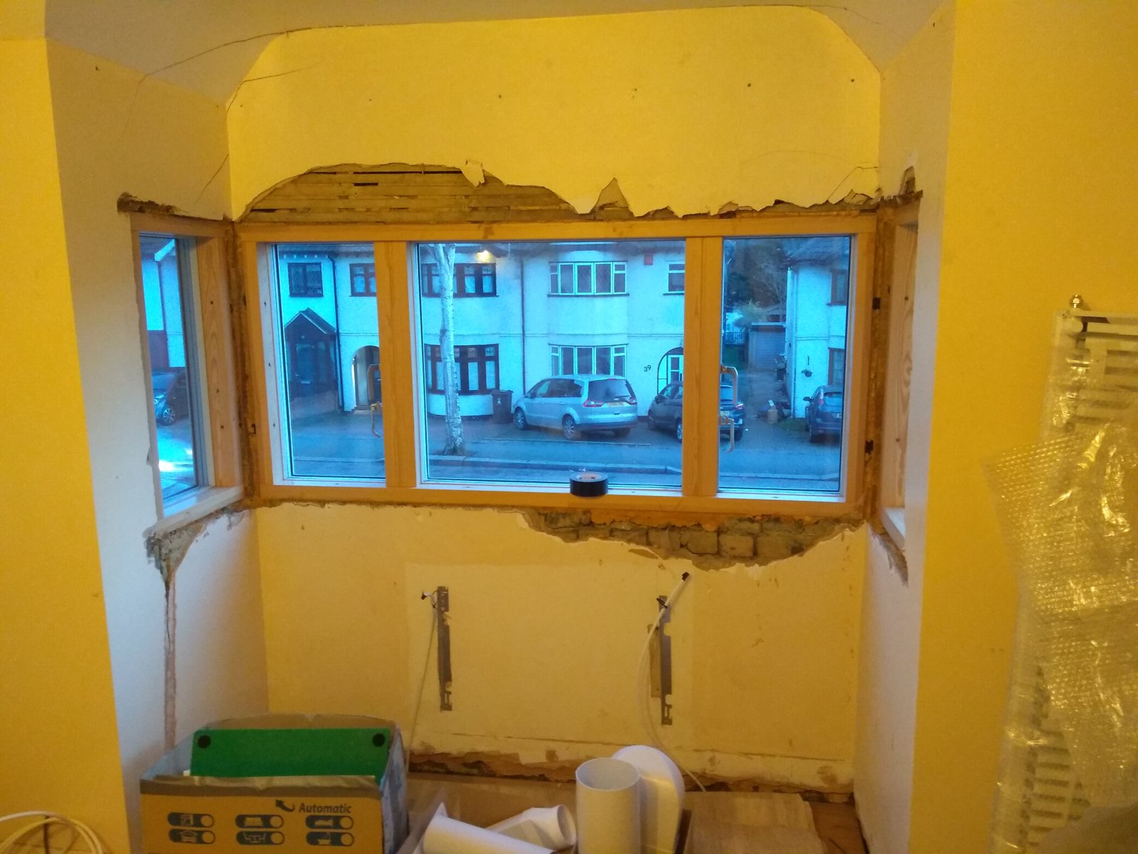 Repairs around window help please | DIYnot Forums