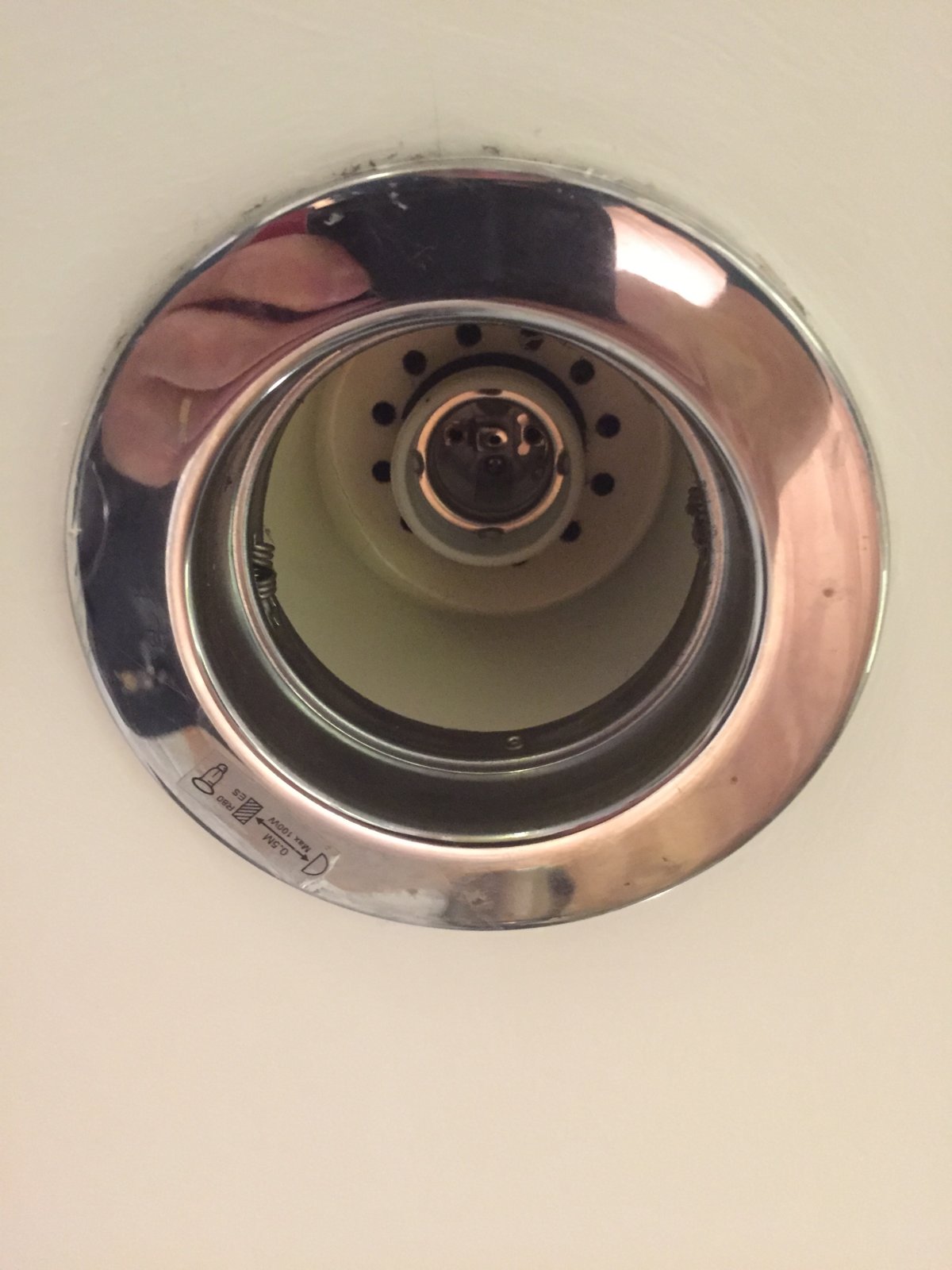 R80 to GU10 downlighting conversion. | DIYnot Forums