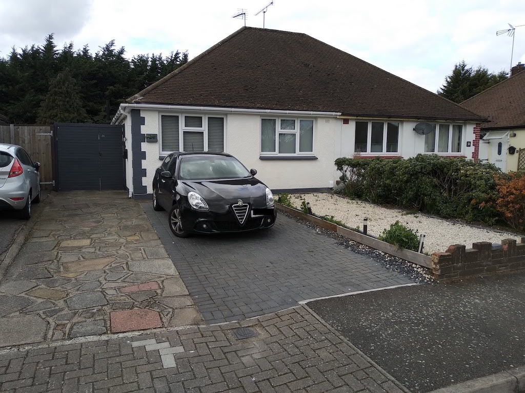 Driveway Ideas | DIYnot Forums