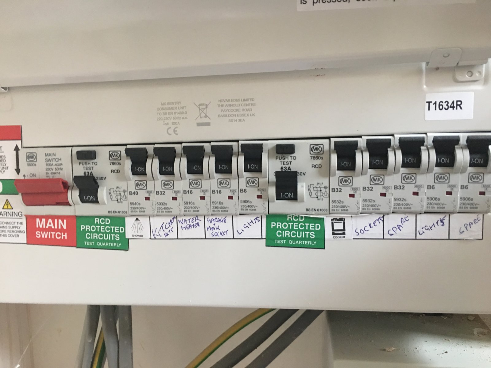 Log Cabin Electrics | DIYnot Forums