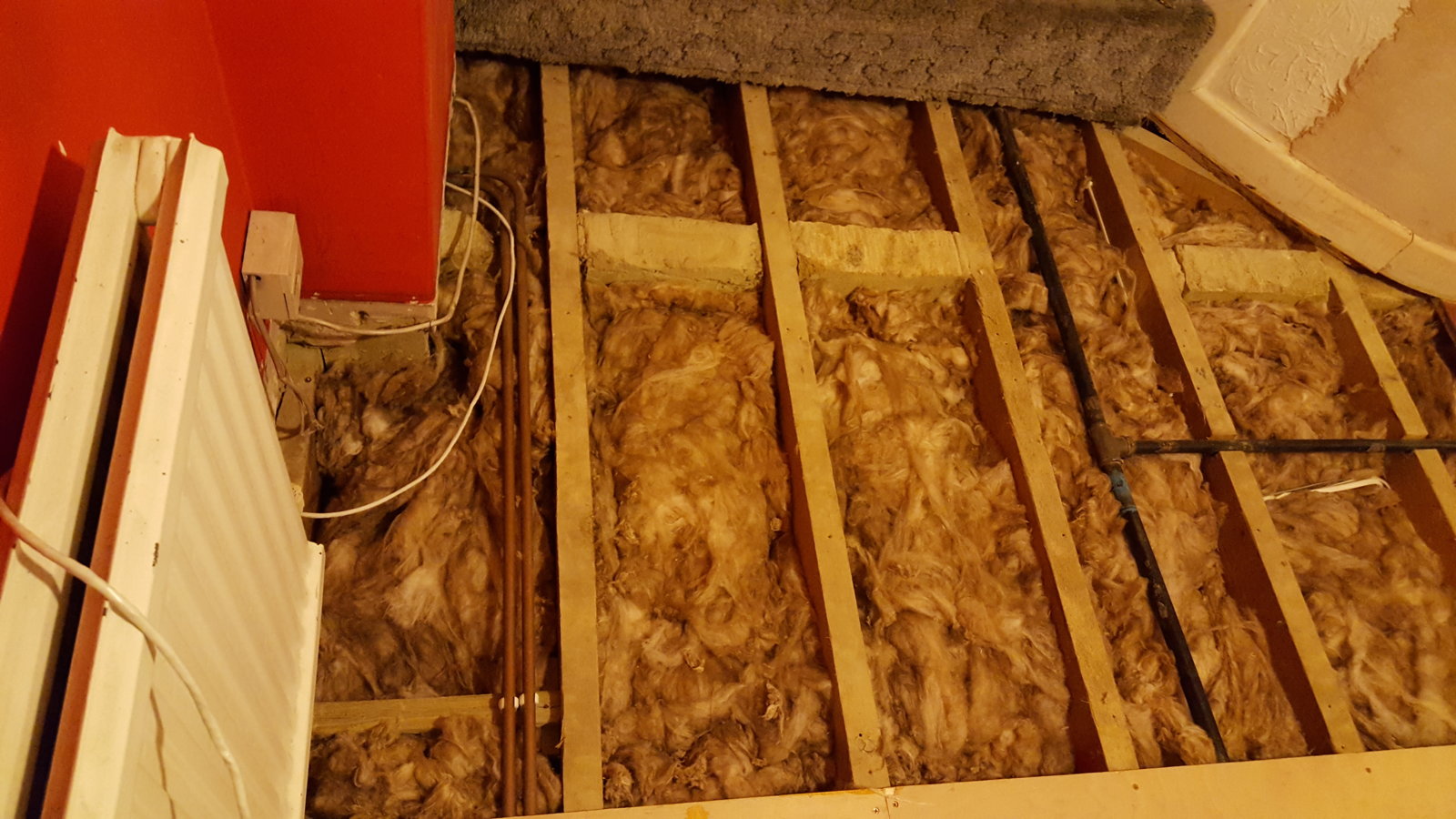 Under floor insulation | DIYnot Forums